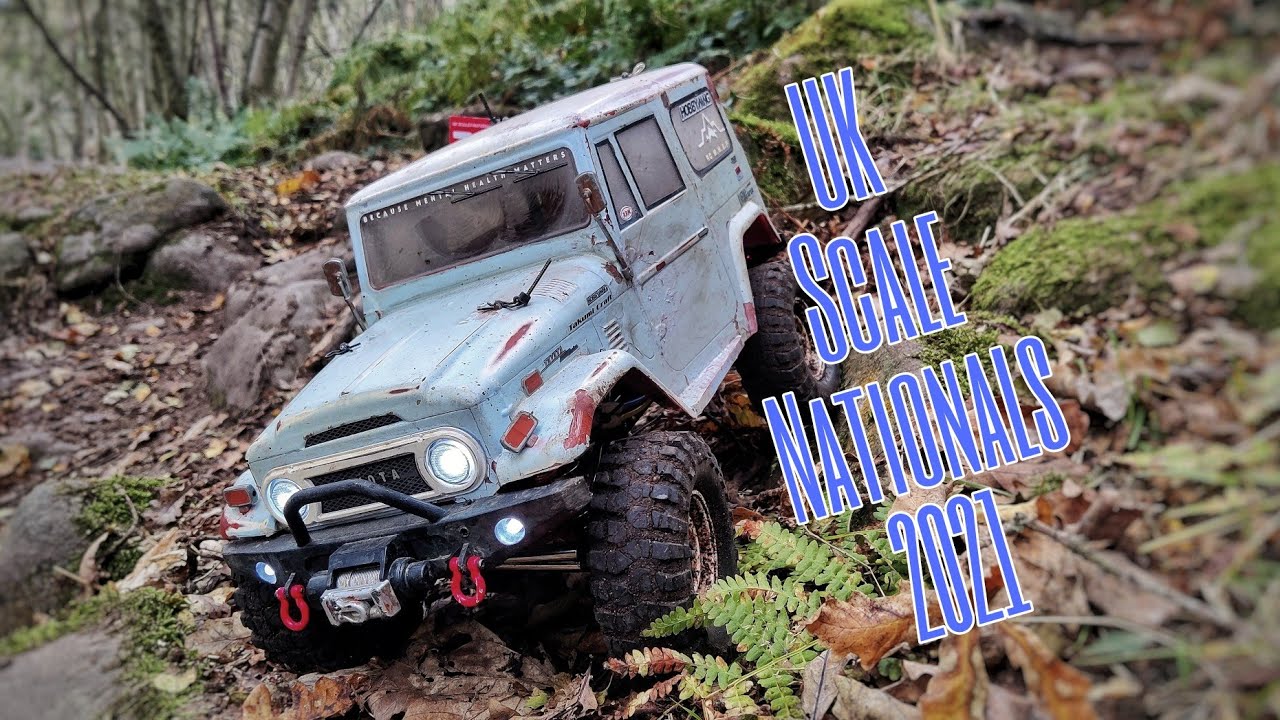 Blue the FTX Outback 2 at the UK scale nationals 2021 - YouTube