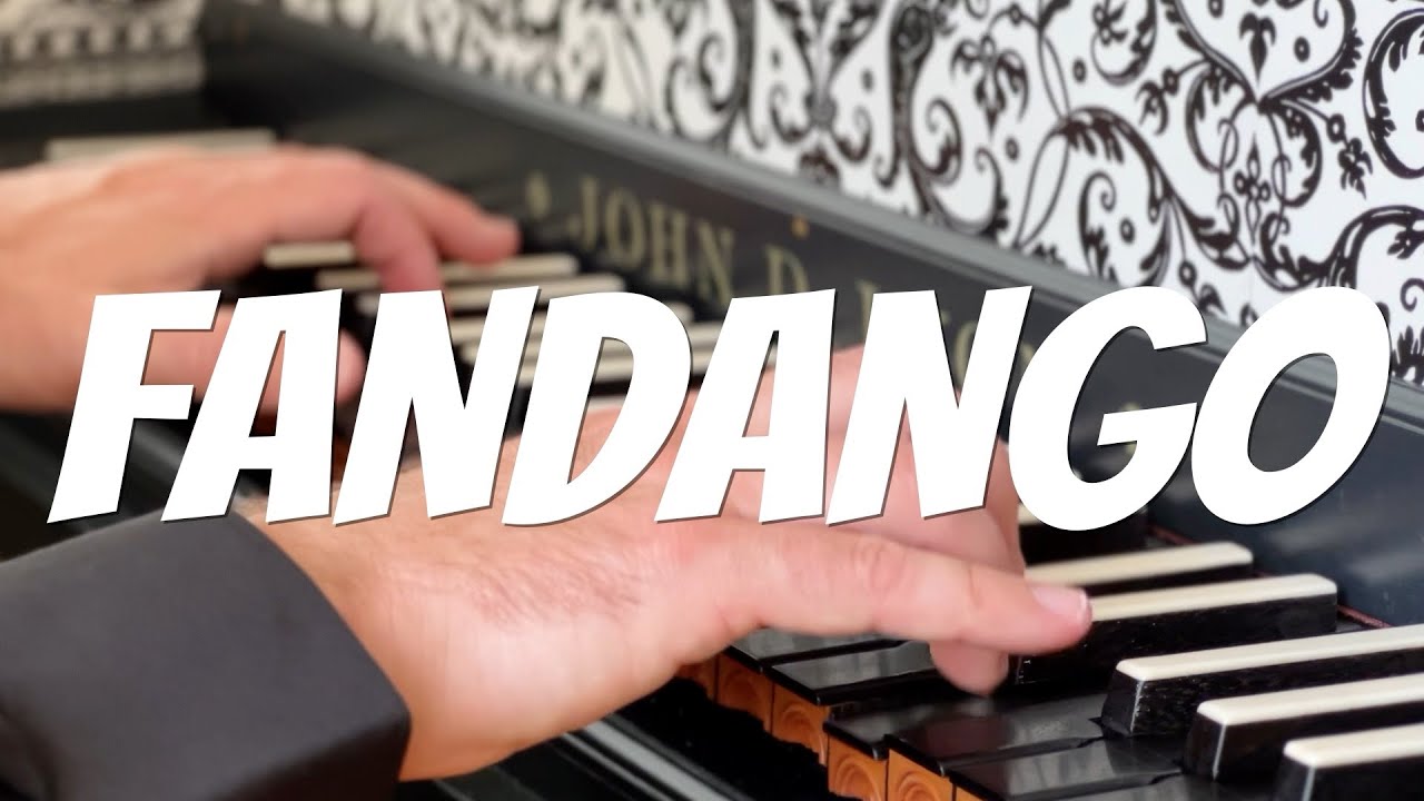 Fandango by Domenico Scarlatti, harpsichord - YouTube