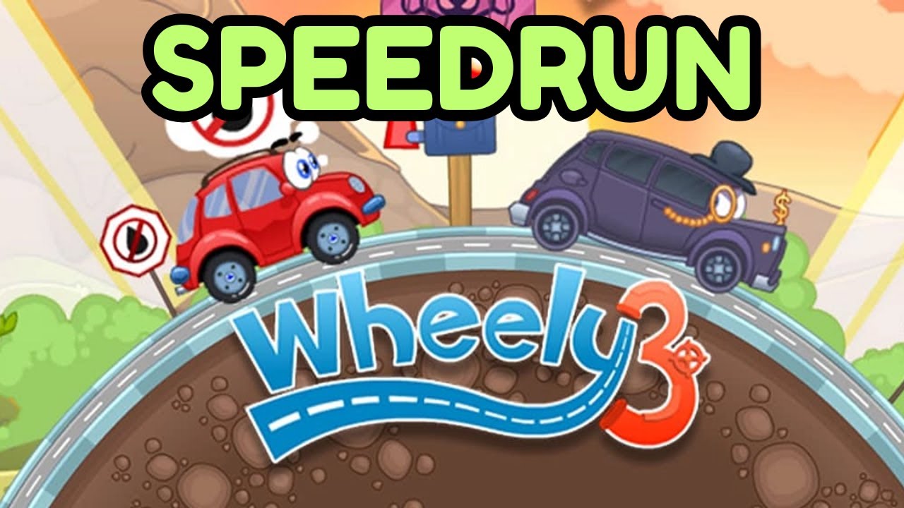 Wheely 3 (New Wheel) Speedrun - YouTube