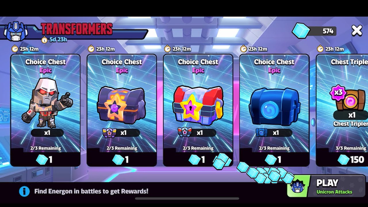 CHOICE CHEST | SQUAD BUSTERS - YouTube