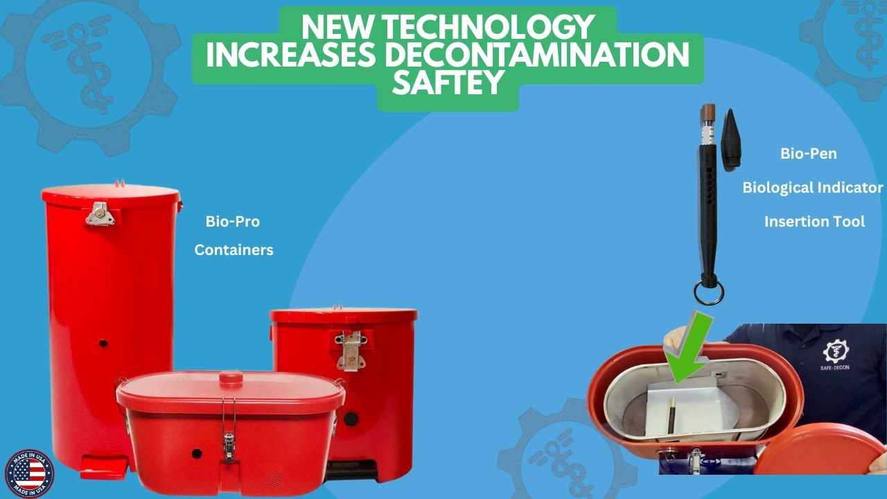 Videos – Safe-Decon Decontamination Systems