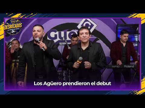 LOS AGÜERO ABREN LA CANCHA: DEBUTA DESBOCADOS EN GUEY 🔵🟡