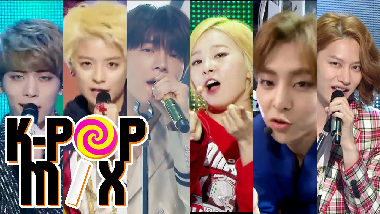 [K-pop Mix] 2015 SM ENT Artist Compilation Vol.1 - YouTube