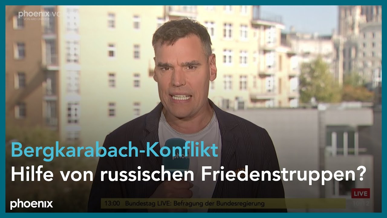 Armin Coerper zur russischen Unterstützung beim Konflikt in ...