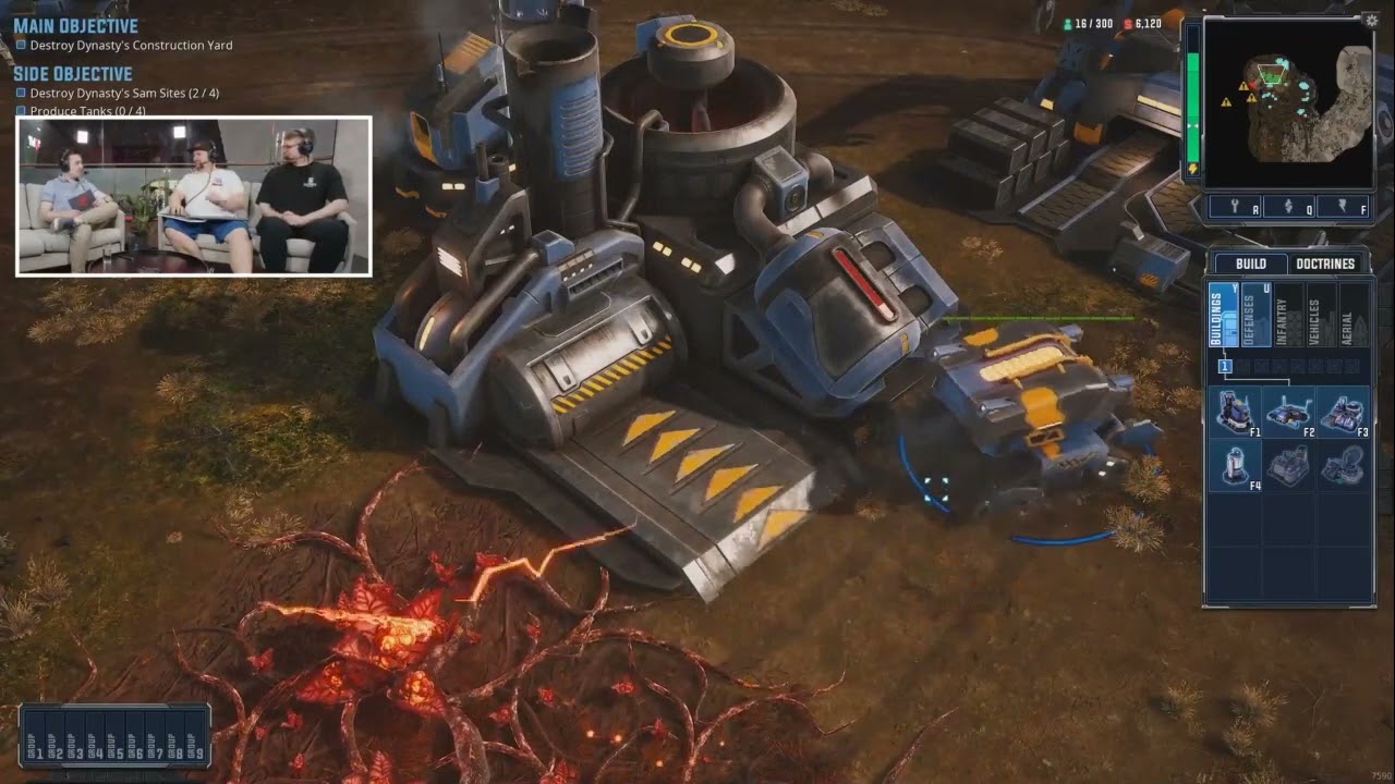 Tempest Rising BETA Demo - The first mission gameplay (GDF, Normal ...