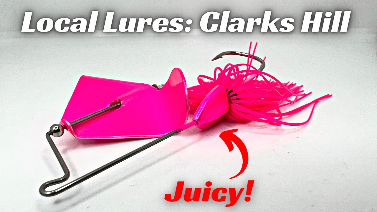 Local Lures: Clarks Hill Episode - YouTube