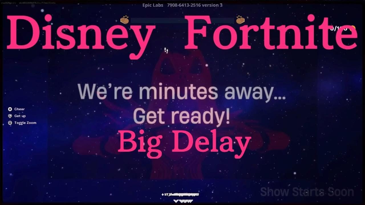 Fortnite. [Disney Live Event] - YouTube