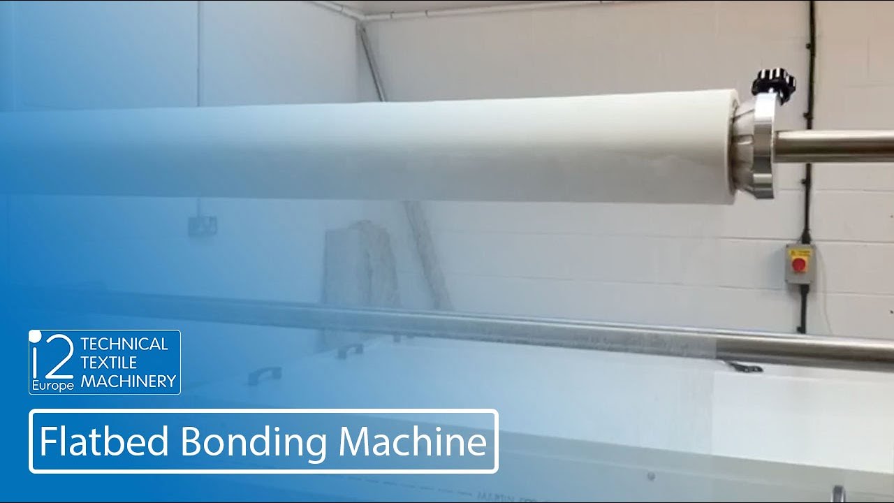 Flatbed Bonding Machine - YouTube