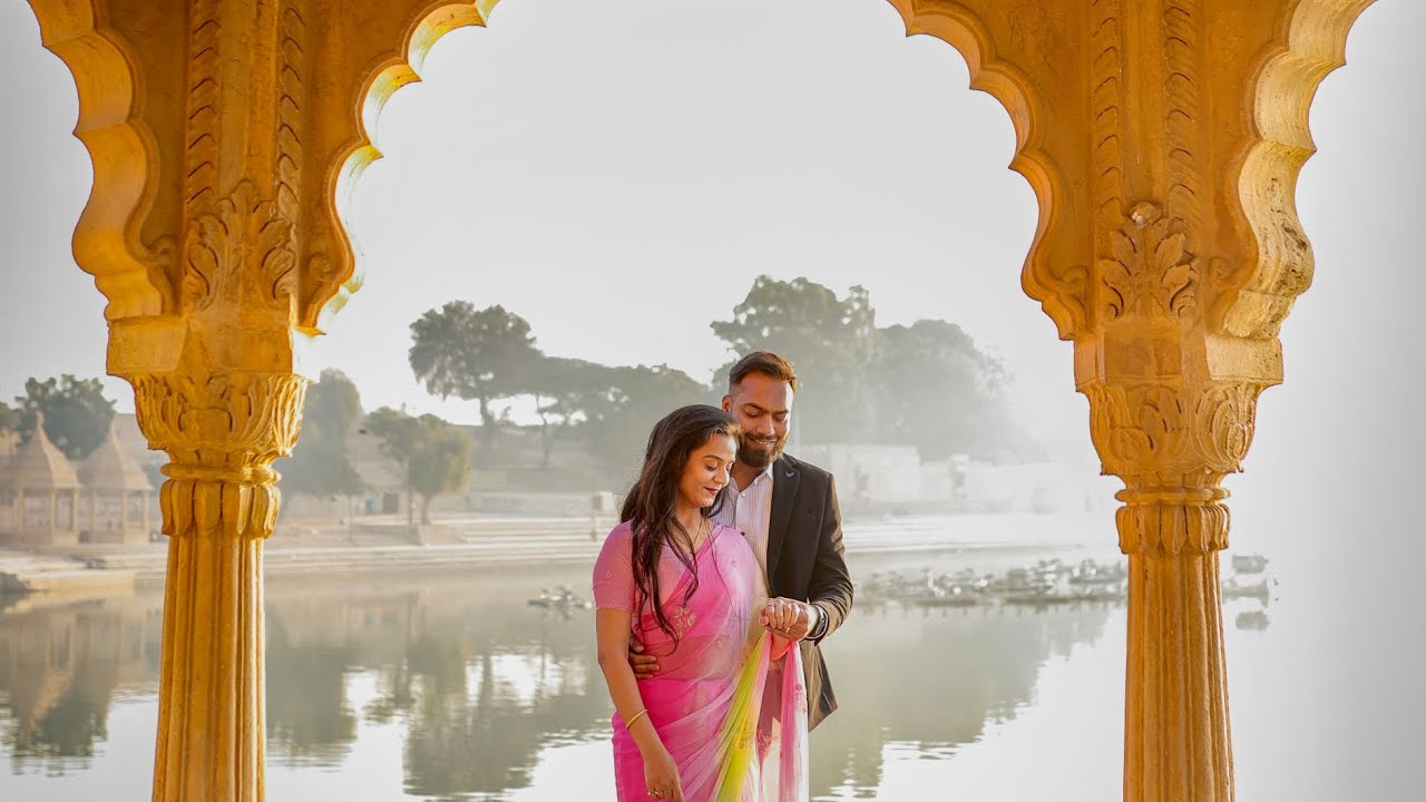 Vishwesh and Pooja (Pre-wedding trailer) - YouTube