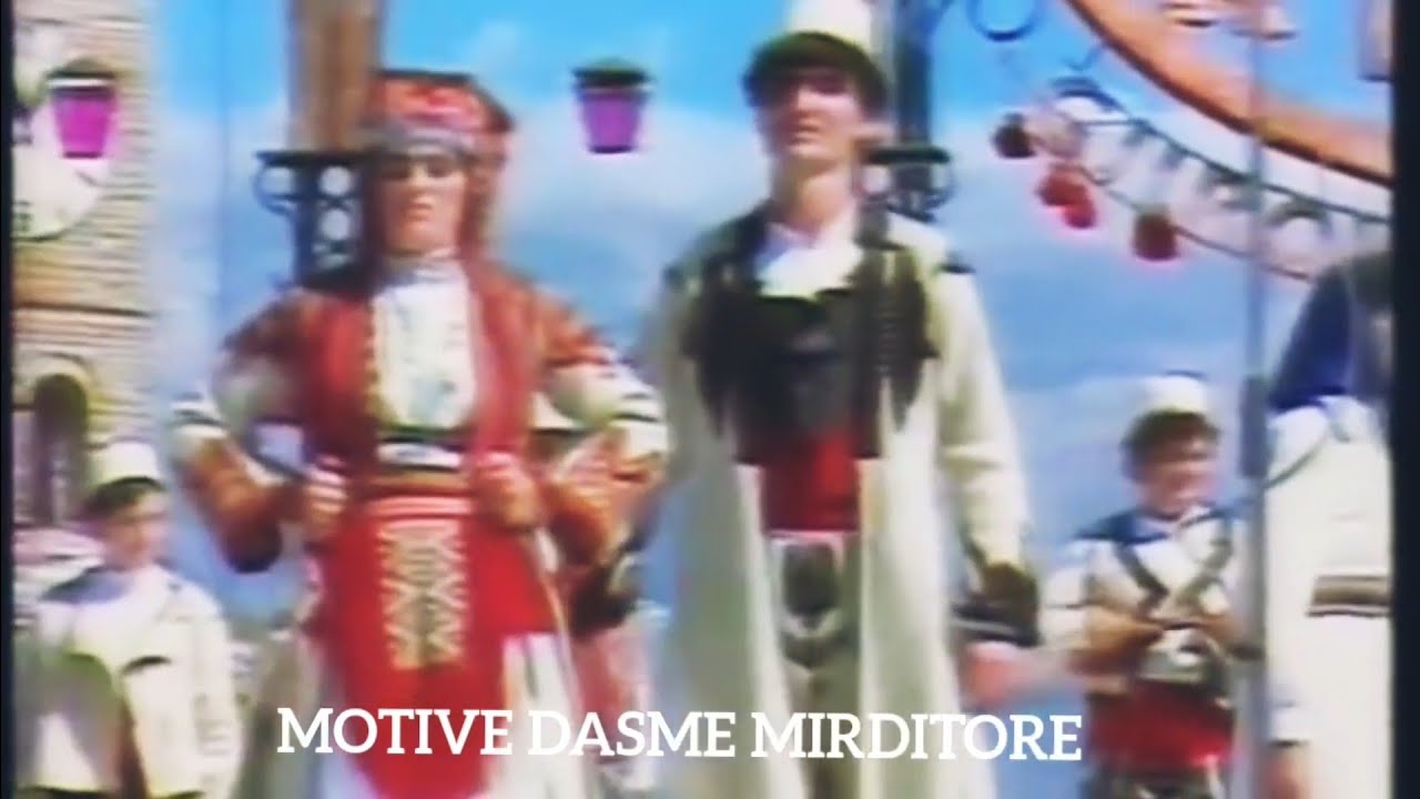 MOTIVE DASME MIRDITORE, GRUPI FOLKLORIK I MIRDITËS - YouTube