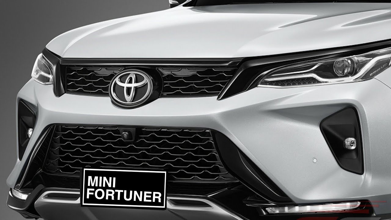 Toyota Mini Fortuner | Price 7.53 Lakh 💥 Toyota New Fortuner 2022 ...