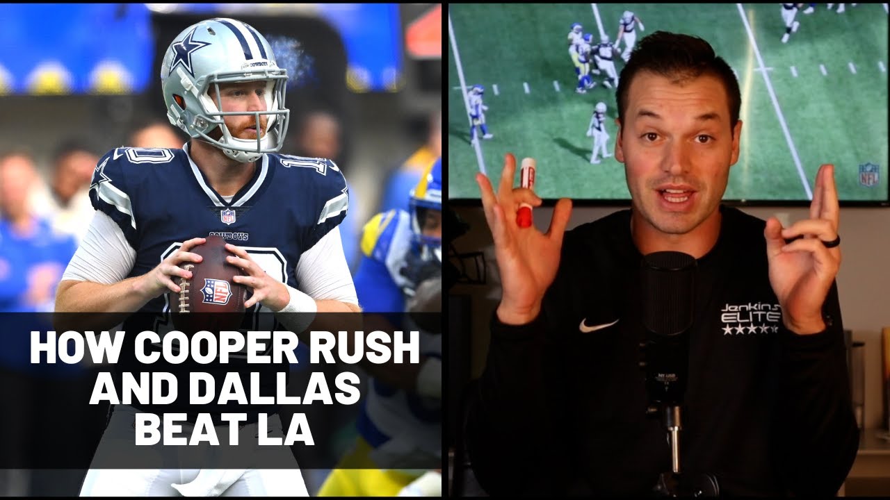 How Cooper Rush & Dallas Beat LA | Week 5 Film Analysis - YouTube