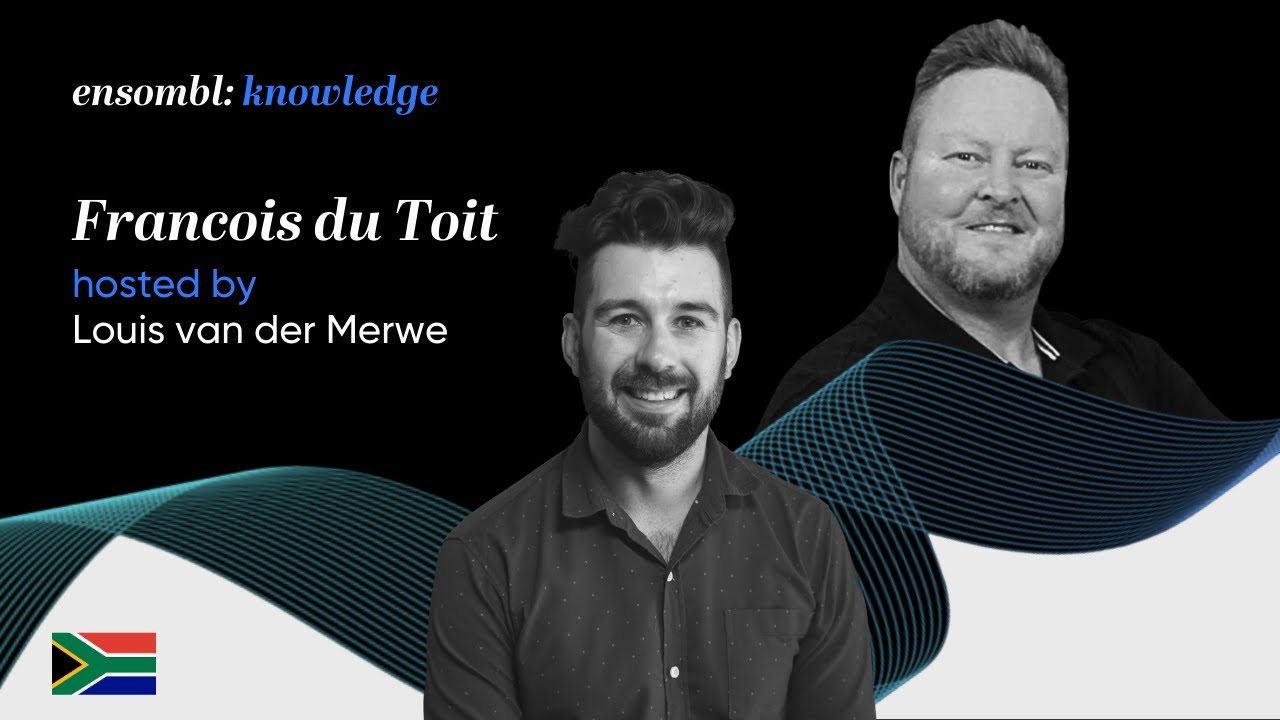 #85 Francois du Toit - YouTube