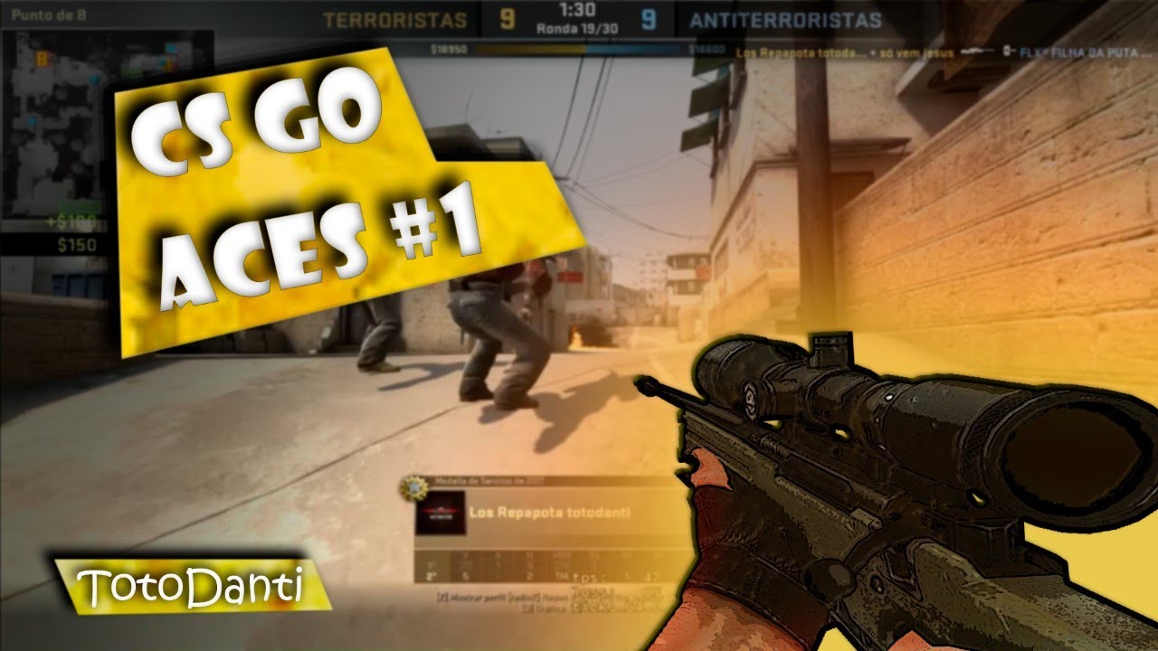 Counter-Striker: Global Offensive/ Aces #1 - TotoDanti - YouTube
