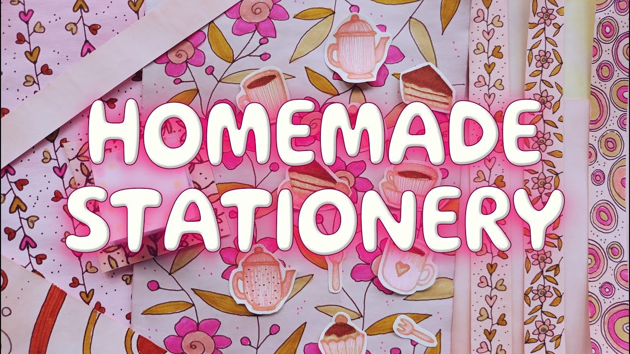 DIY STATIONERY IDEAS (21) 🌜EASY PAPER CRAFT TO MAKE AT HOME 🦋 CUTE ...