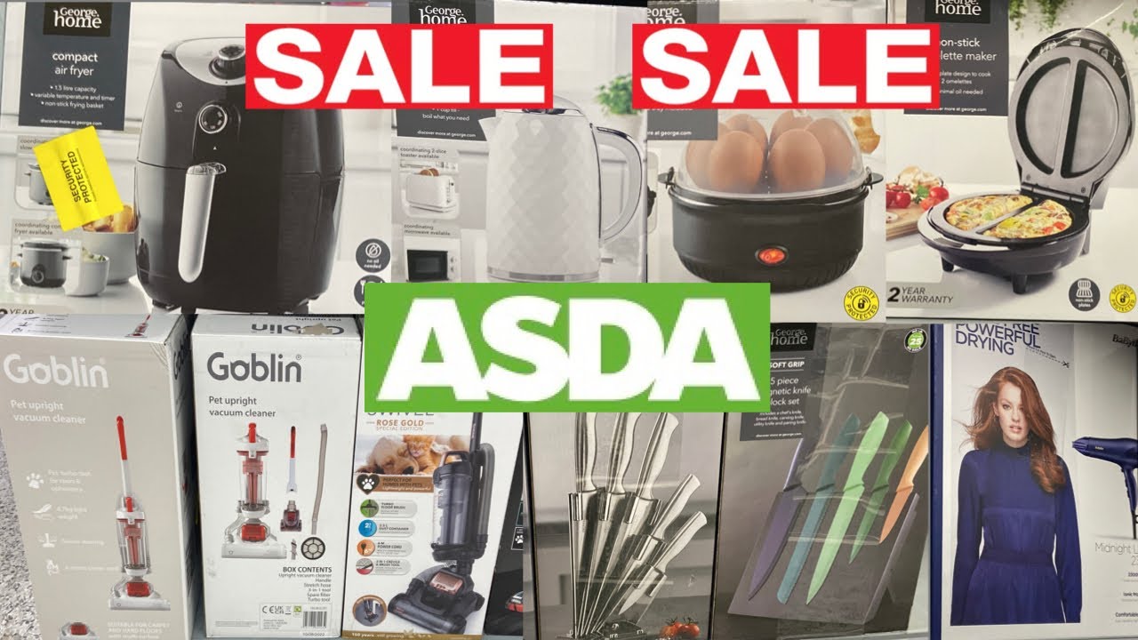 Big Sale In ASDA George Home / COME SHOP WITH ME AT ASDA \ ASDA ...