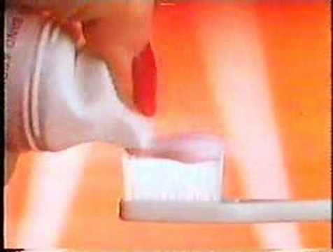 Mentadent P Toothpaste - 1980's UK Advert - YouTube