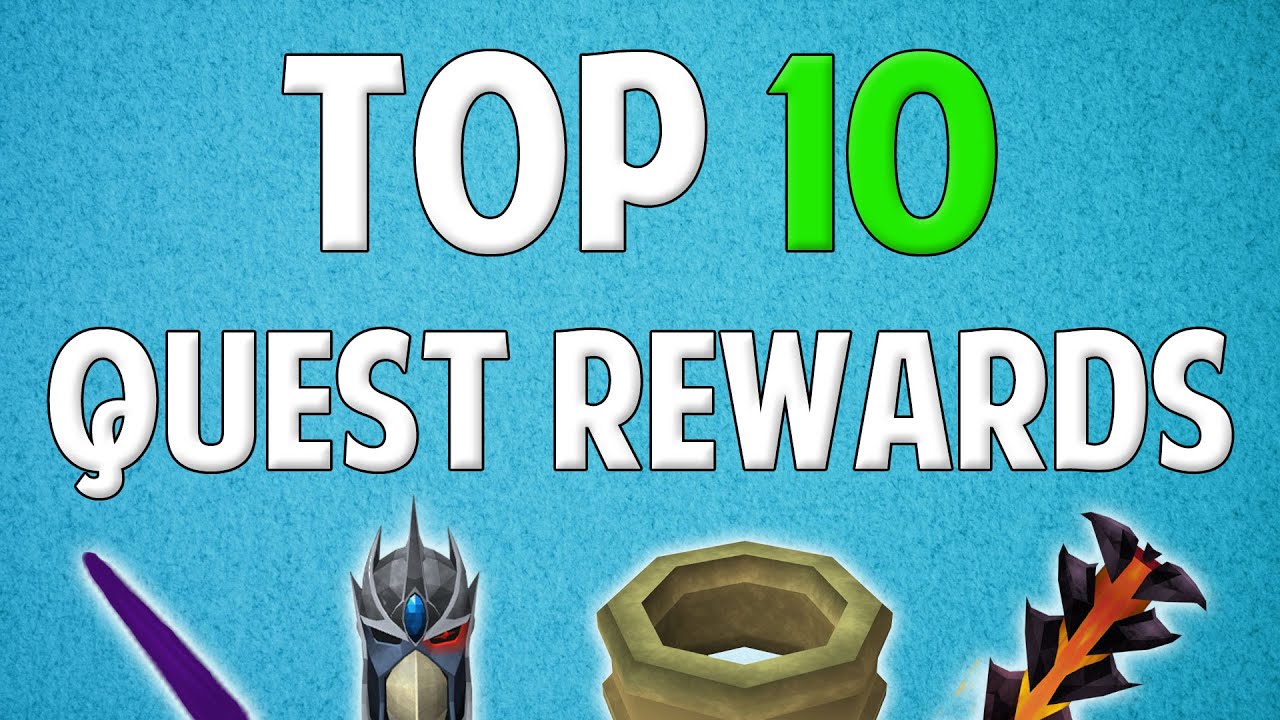 Runescape (RS3) Top 10 Quests (Rewards) - YouTube