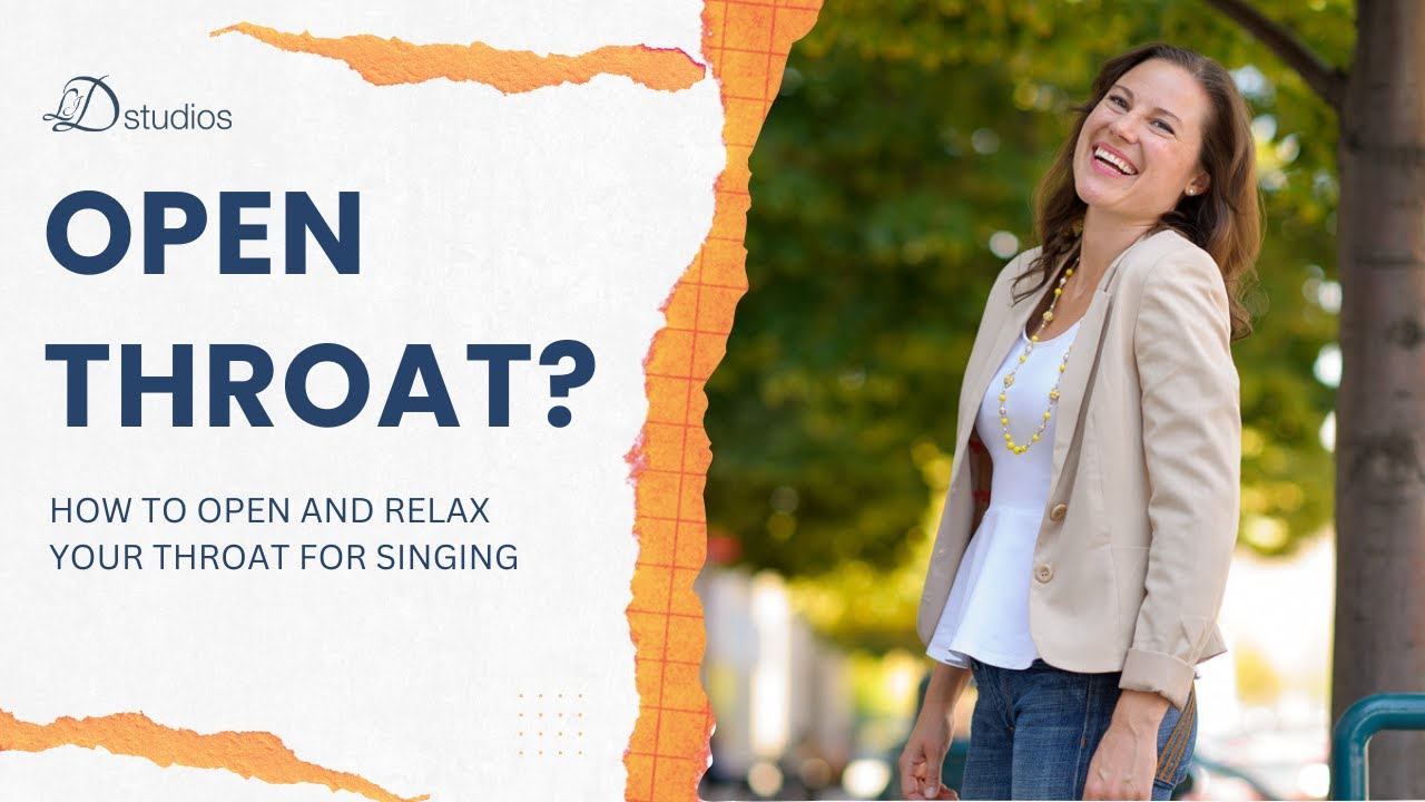 How to sing with an open throat - YouTube