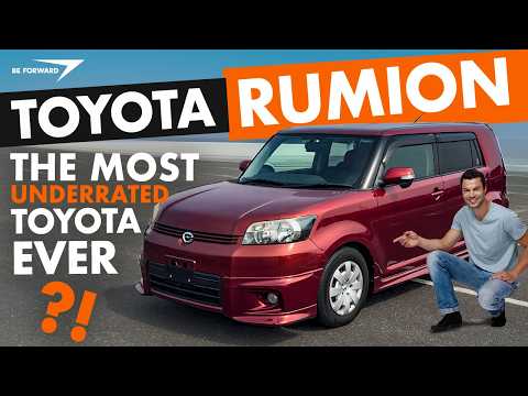 Toyota Corolla RUMION 2007-2015 | Features, price & Performance  | detailed car presentation