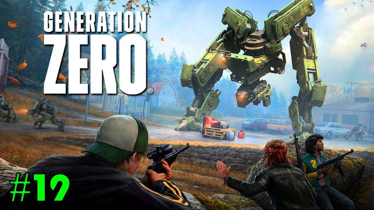 Generation Zero DLC FNIX Rising Новая битва #19 - YouTube