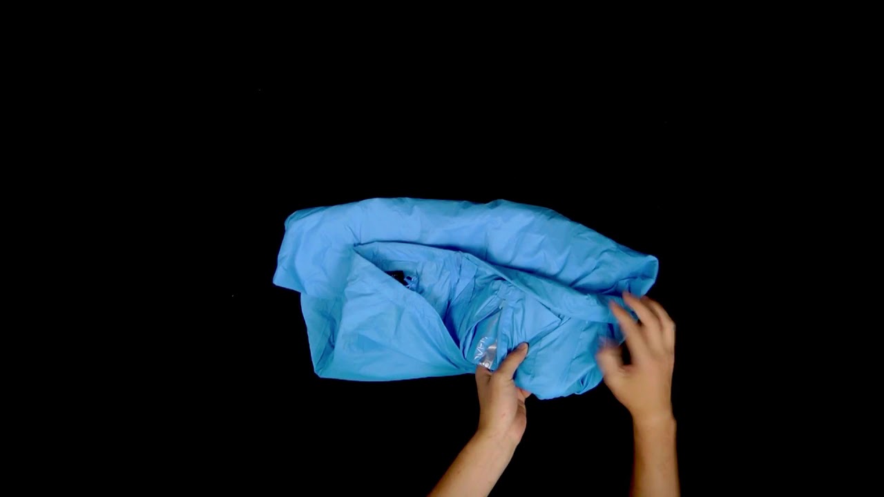 pack it jacket northcover - YouTube