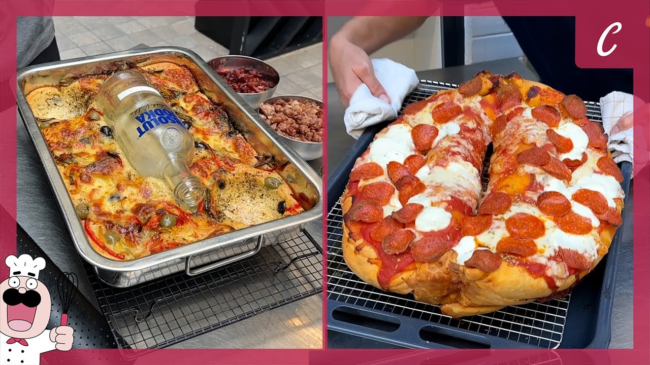 3 Crazy Pizza Concepts That Break All the Rules 🍕🤯 - YouTube