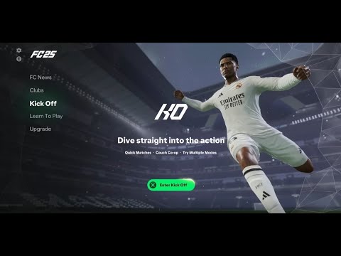 TRAILER FC 25 PPSSPP - YouTube