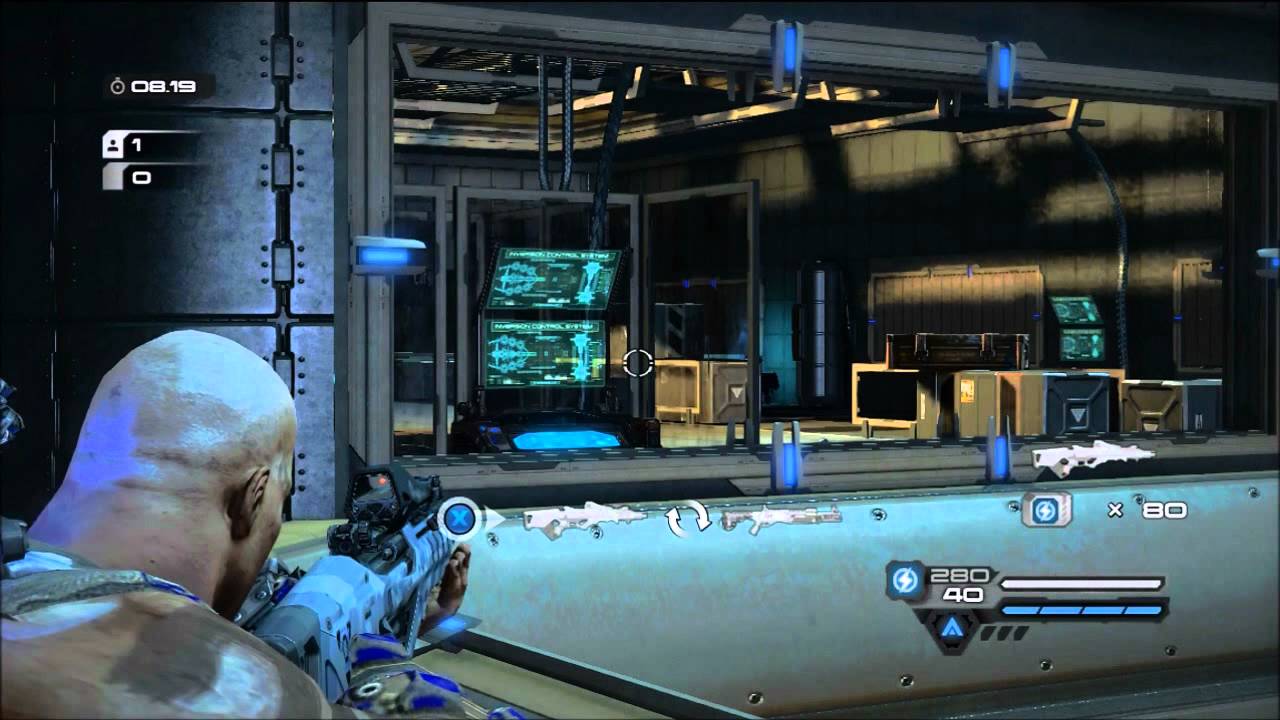 Gameplay: Inversion - Multiplayer - [Xbox 360] - YouTube