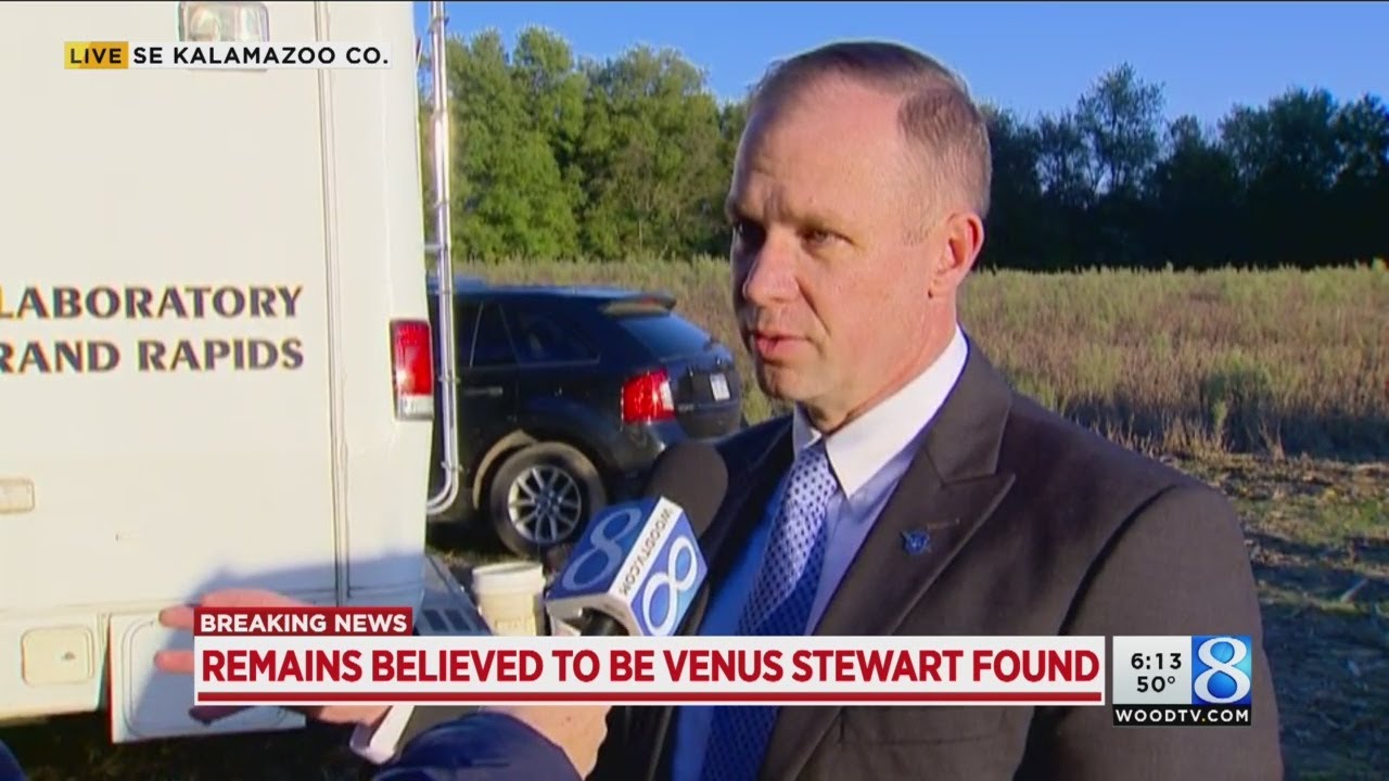 Update in Venus Stewart disappearance case - YouTube