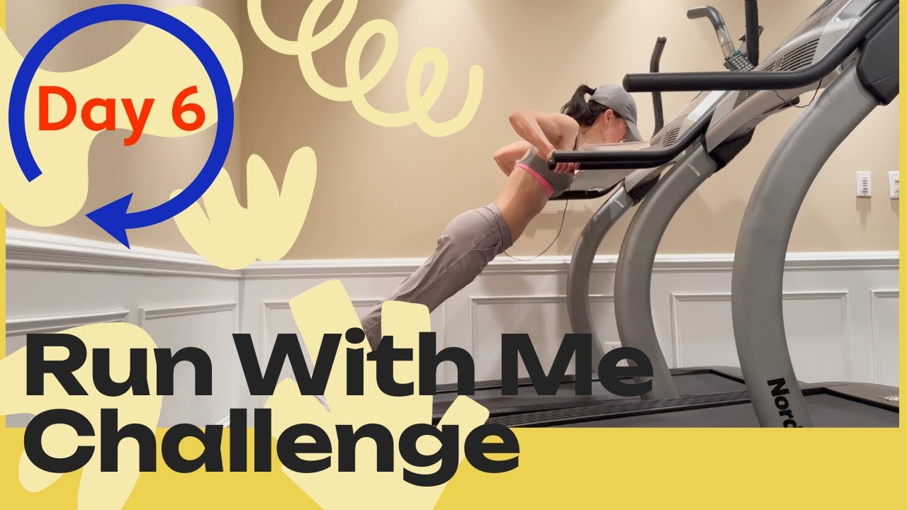 Day 6 Run with Me Challenge 30 Min Real-Time Treadmill Running New Year ...