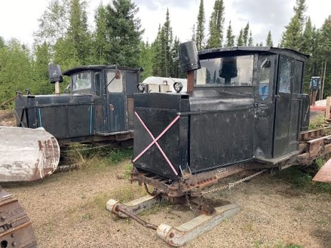 Repurposing the Steel Deck for the Linn Tractor Sept 03 2024 - YouTube