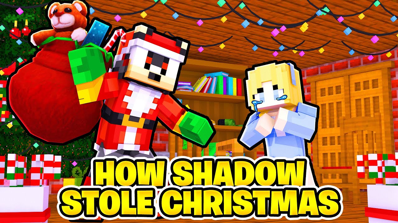 The SHADOW Who STOLE Christmas! | Minecraft Sonic The Hedgehog 3 | [86 ...