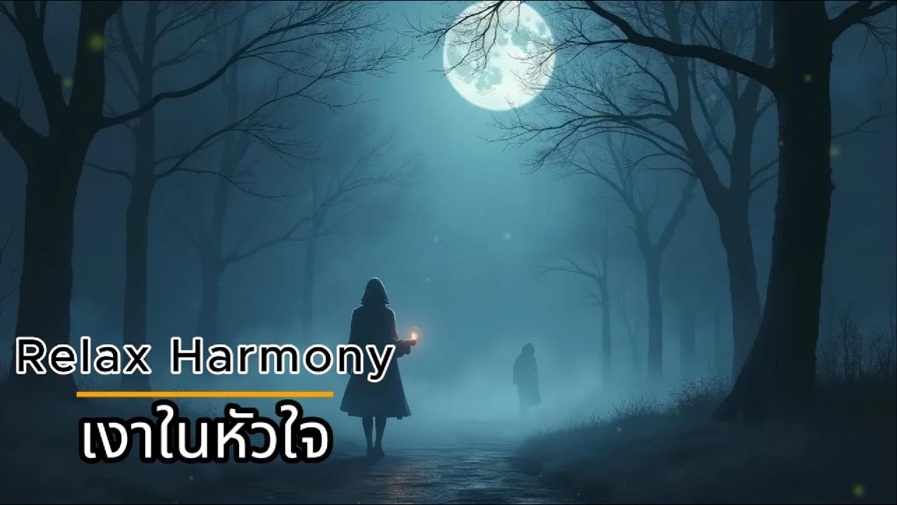 เงาในหัวใจ (Shadow in My Heart) - Relax Harmony - YouTube