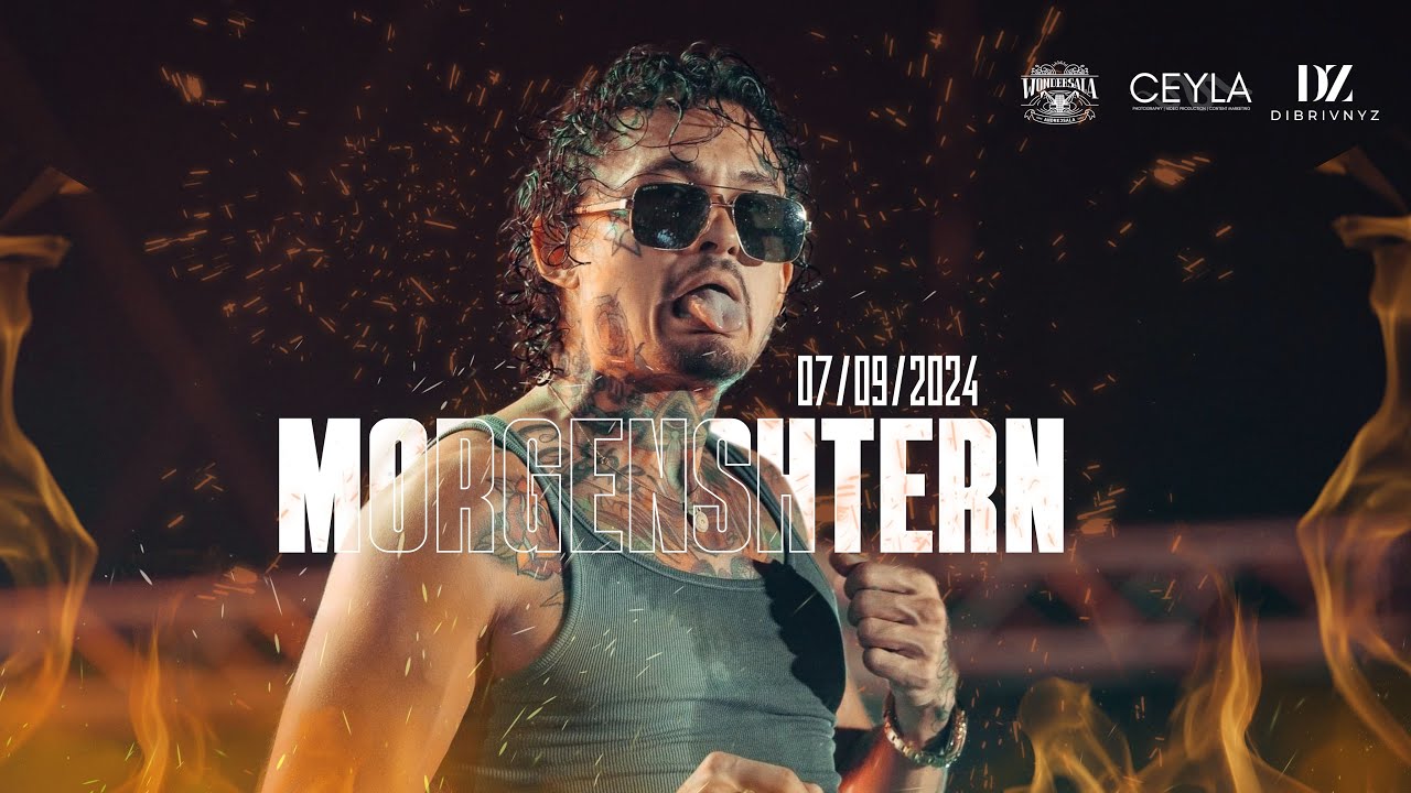 MORGENSHTERN MOST EPIC CONCERT IN RIGA EVER! ( Wondersala 07.09.2024 ...