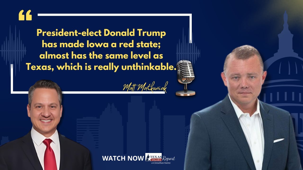 "President-elect Donald Trump has Made Iowa a Red State..." - YouTube