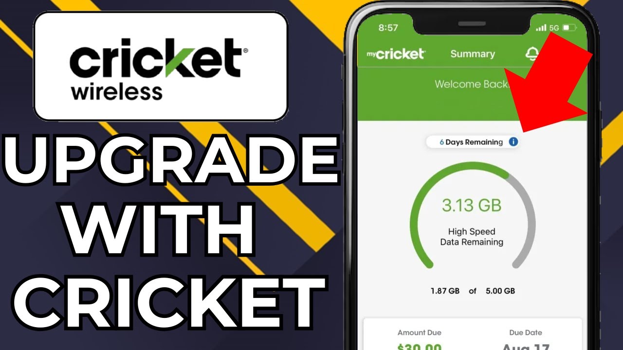 HOW TO UPGRADE PHONE WITH CRICKET WIRELESS (2025) - YouTube