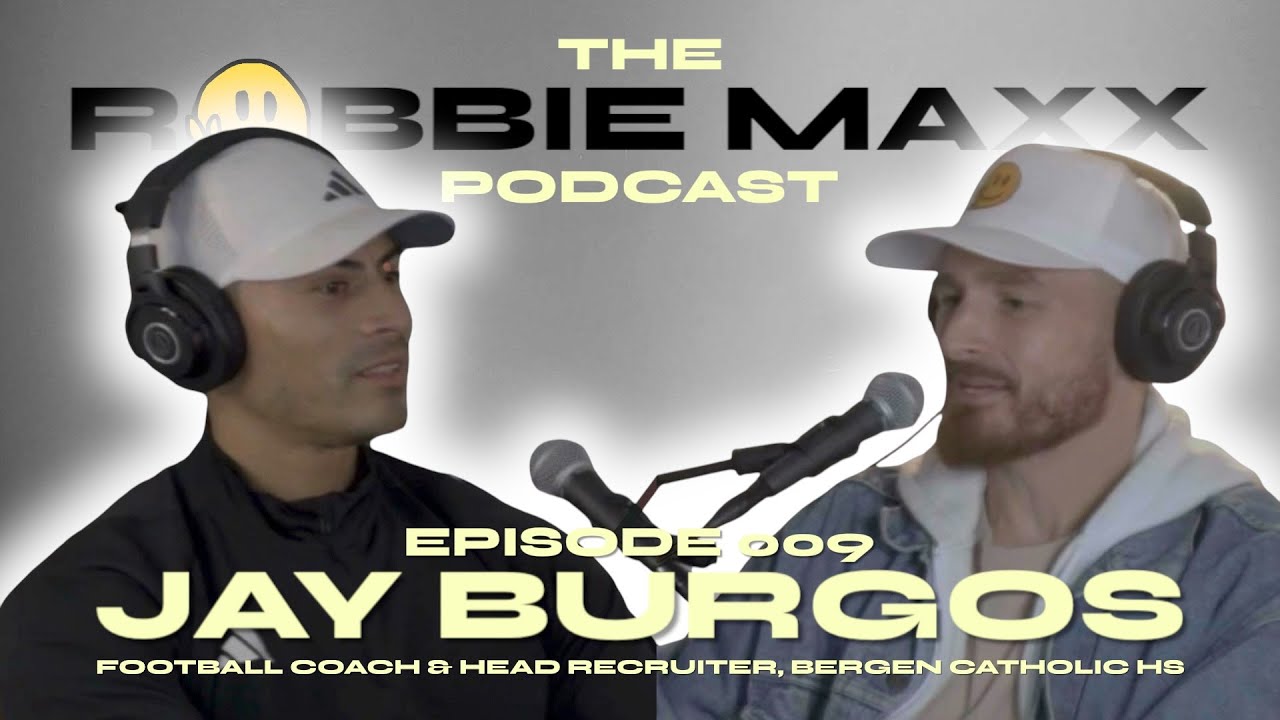 JAY BURGOS | The Destination Podcast w/ Robbie Maxx #009 - YouTube