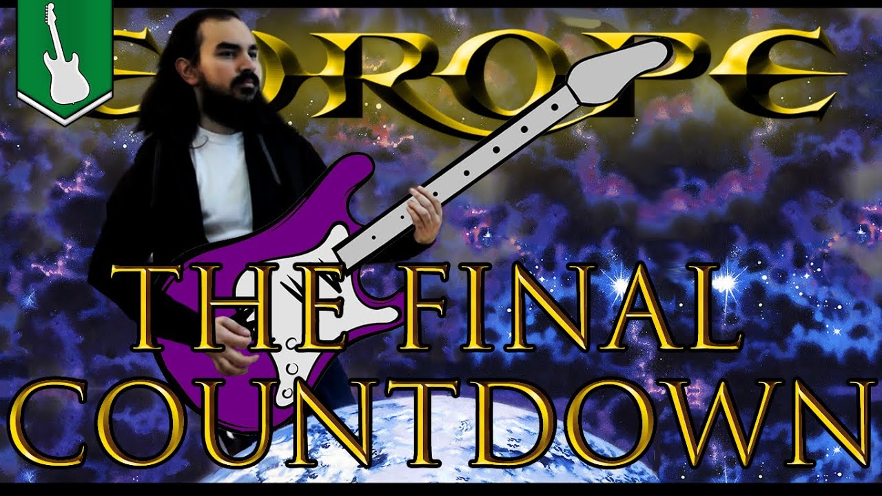The Final Countdown Cover - YouTube