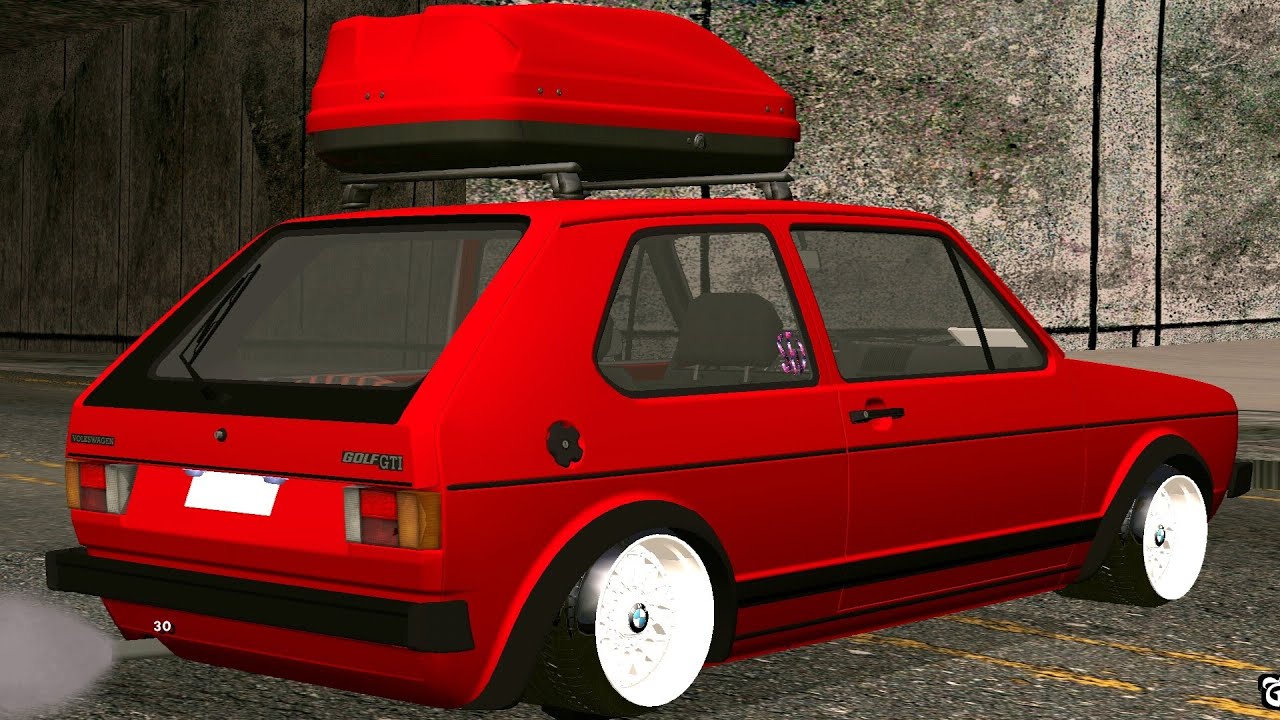VW MK1 GTi STANCE|•Cinematic|•|GTA SA ANDROID] - YouTube