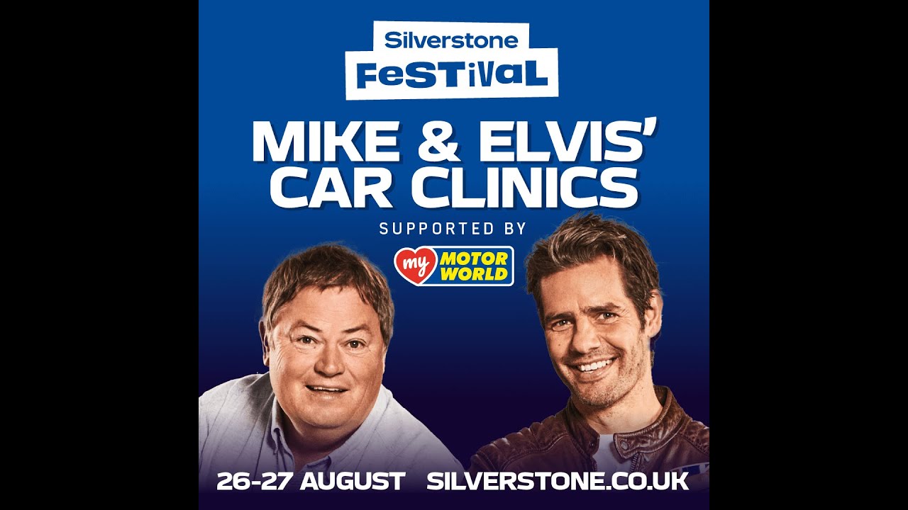 Mike & Elvis' Car Clinics return to the Festival - YouTube