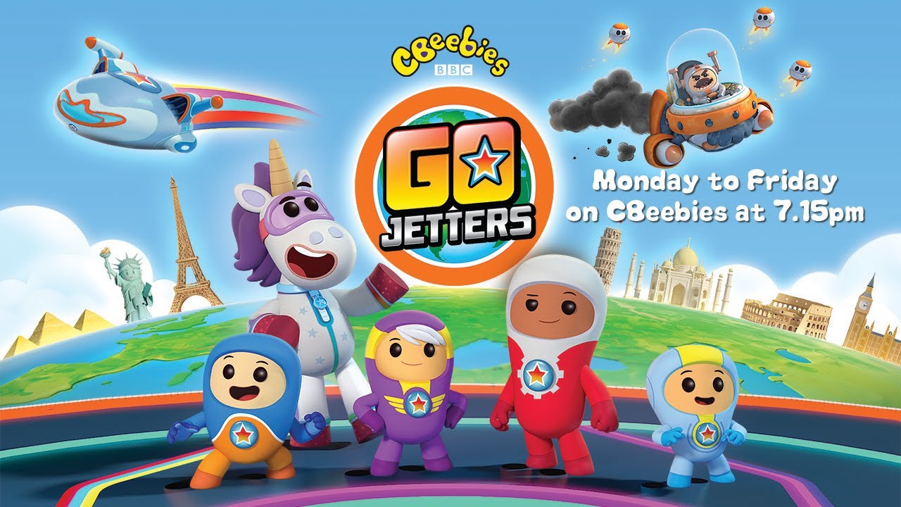Go Jetters, weekdays at 7:15pm (SG/HK) - CBeebies Asia - YouTube