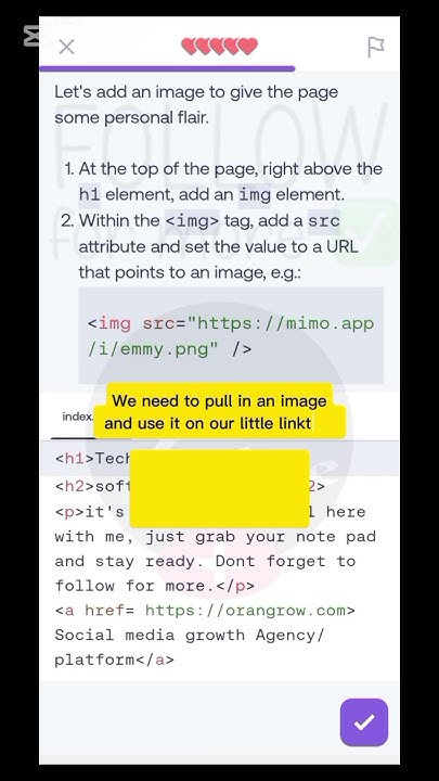 Linktree project part 3. How to code a functional linktree. #linktree #coding #techiecoding ...