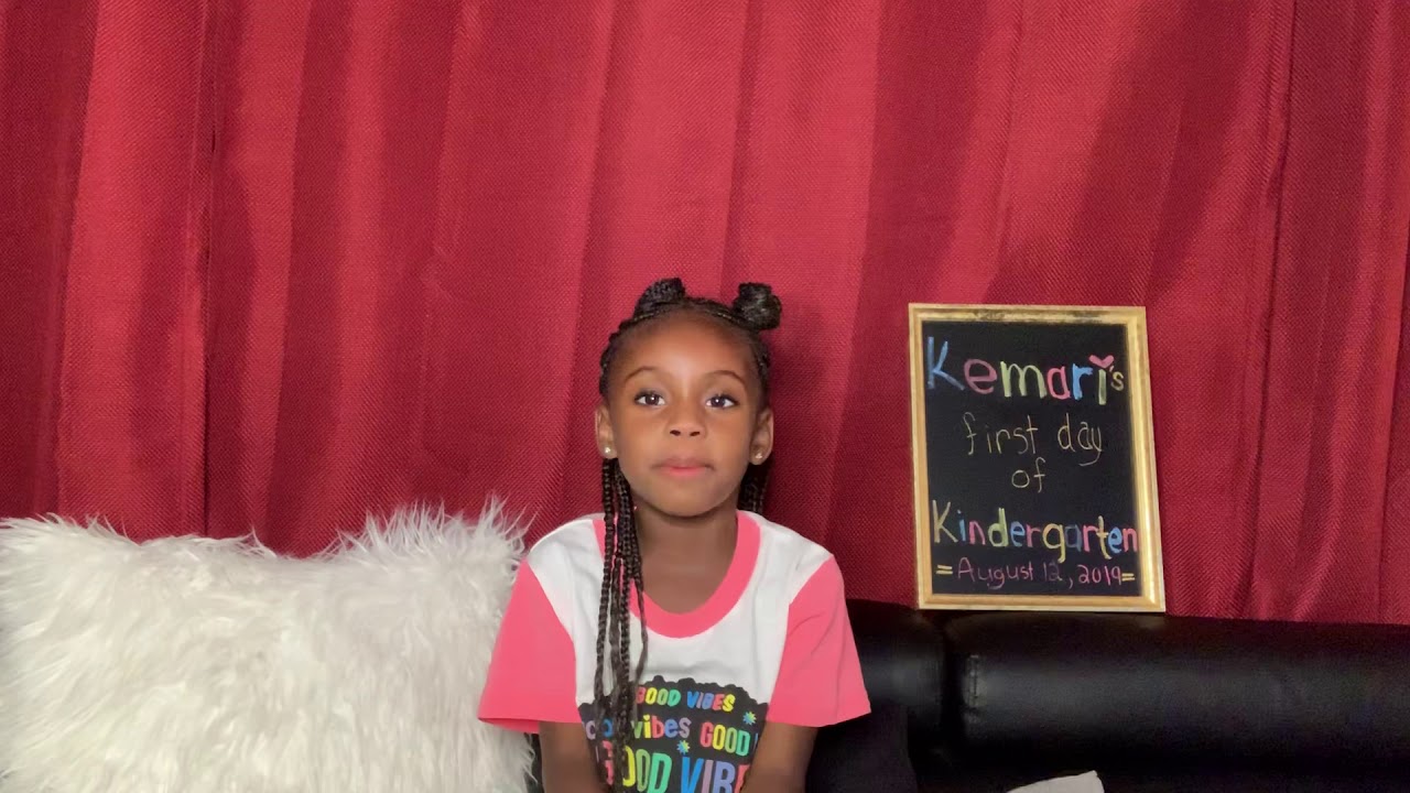 First Day of Kindergarten interview | Before - YouTube