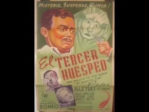 Film El Tercer Huésped [1946]  - Cine Argentino