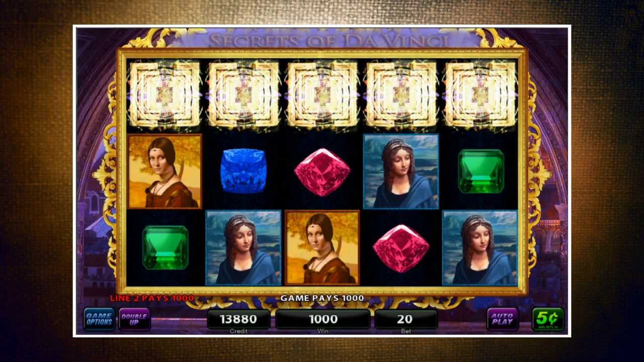 Secrets of Da Vinci | High 5 Games - YouTube