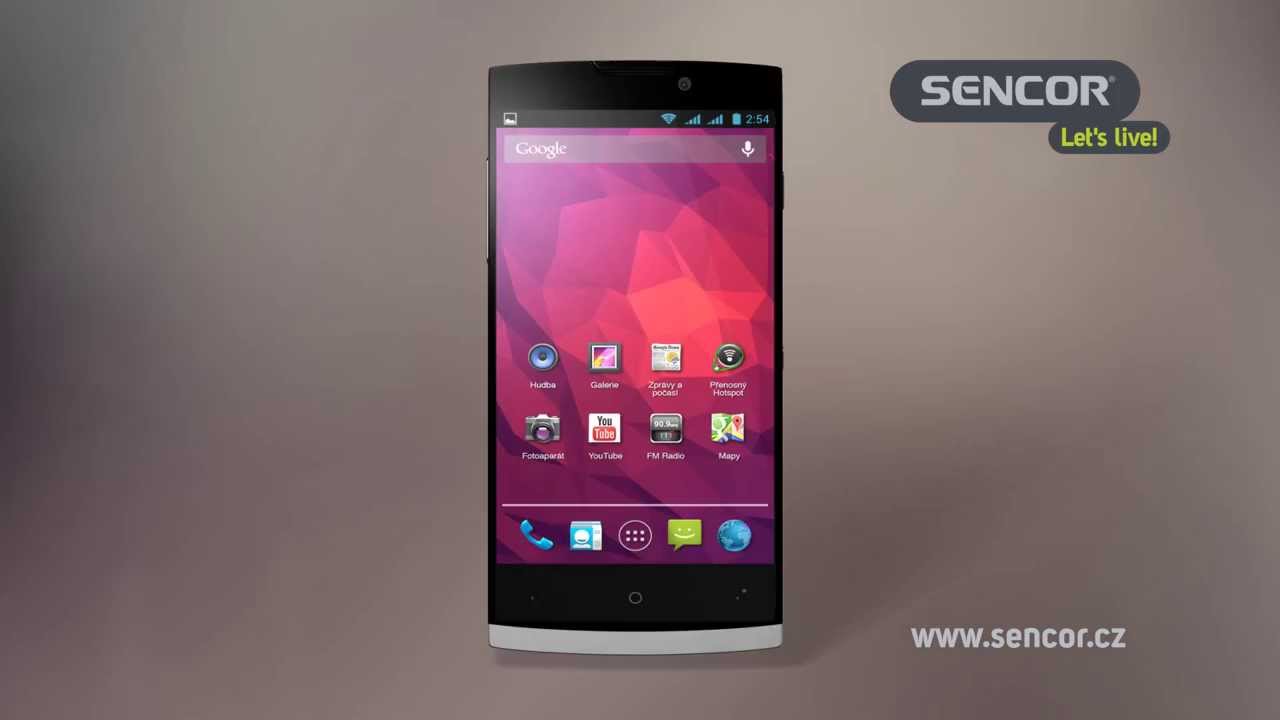 Mobilní telefon Element - YouTube