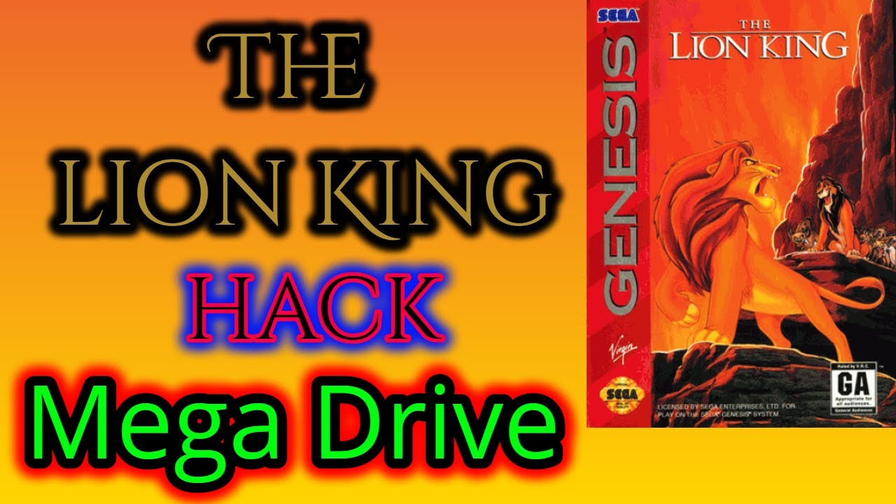 The Lion King (Hack) Mega Drive + Download - YouTube