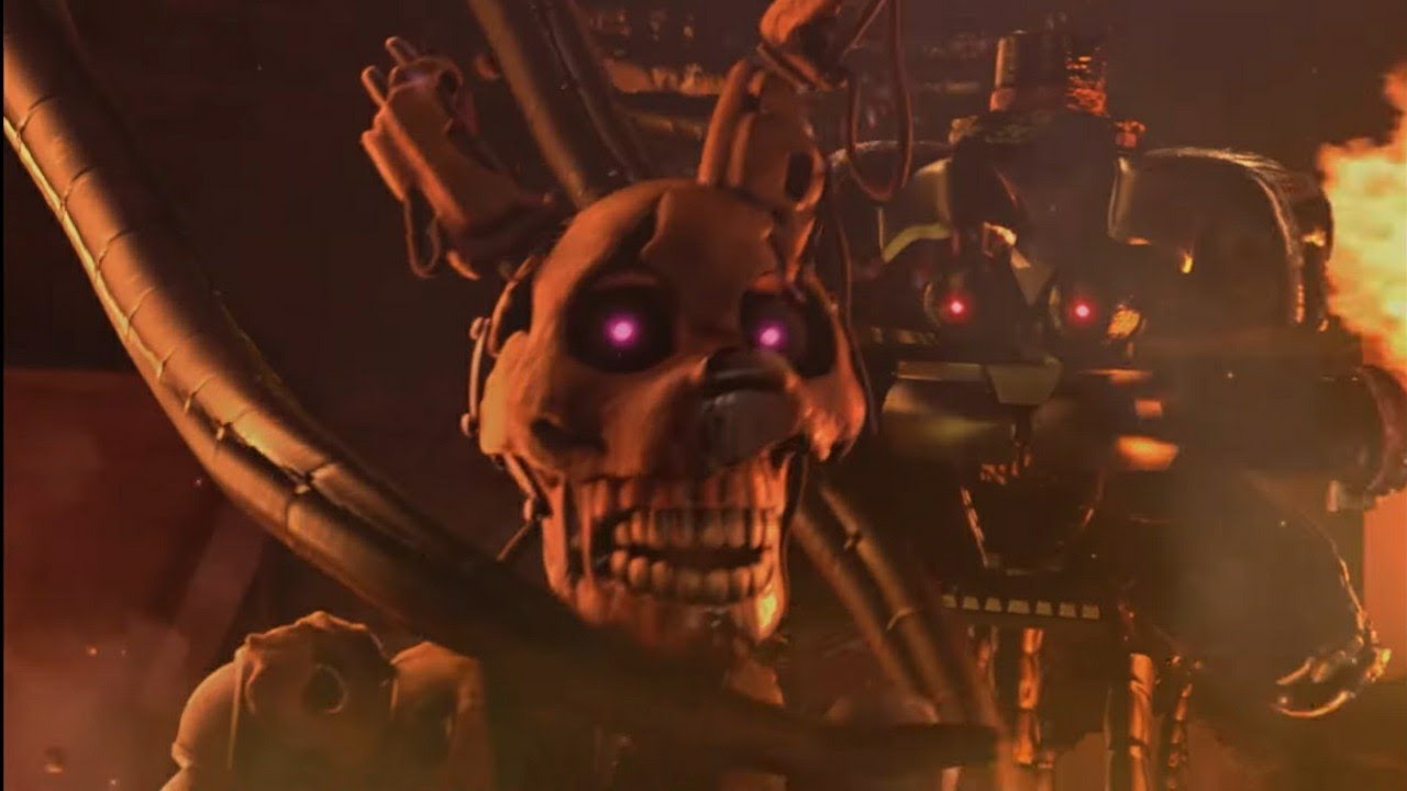 Fnaf Security Breach PS5 Part 11 Final Fight with Afton and Molten ...