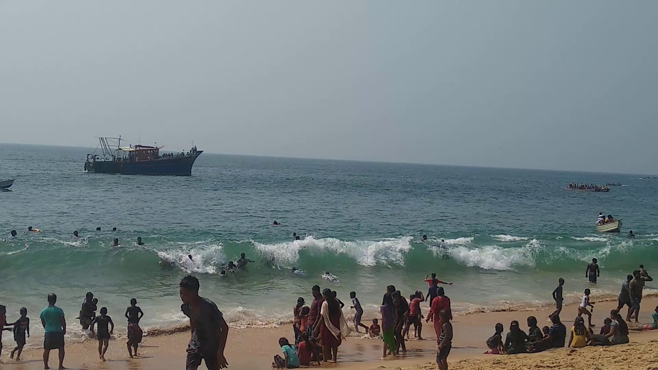 Kaniyakumari District Enayam puthenthurai 2020 Christmas morning beach ...